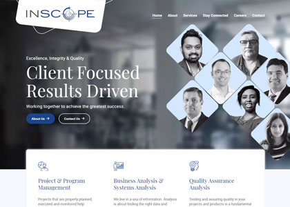 InScope website refresh completed | InScope Project Management ...